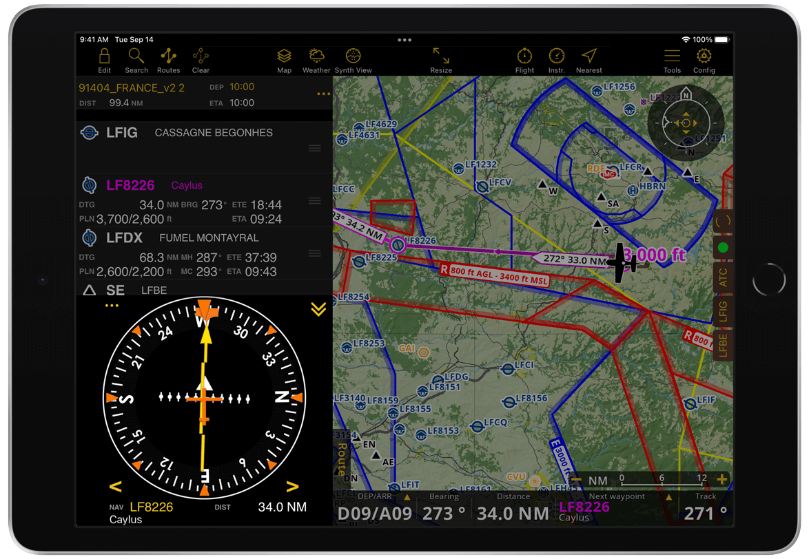 Instrument — Air Navigation Pro manual 8.3 documentation