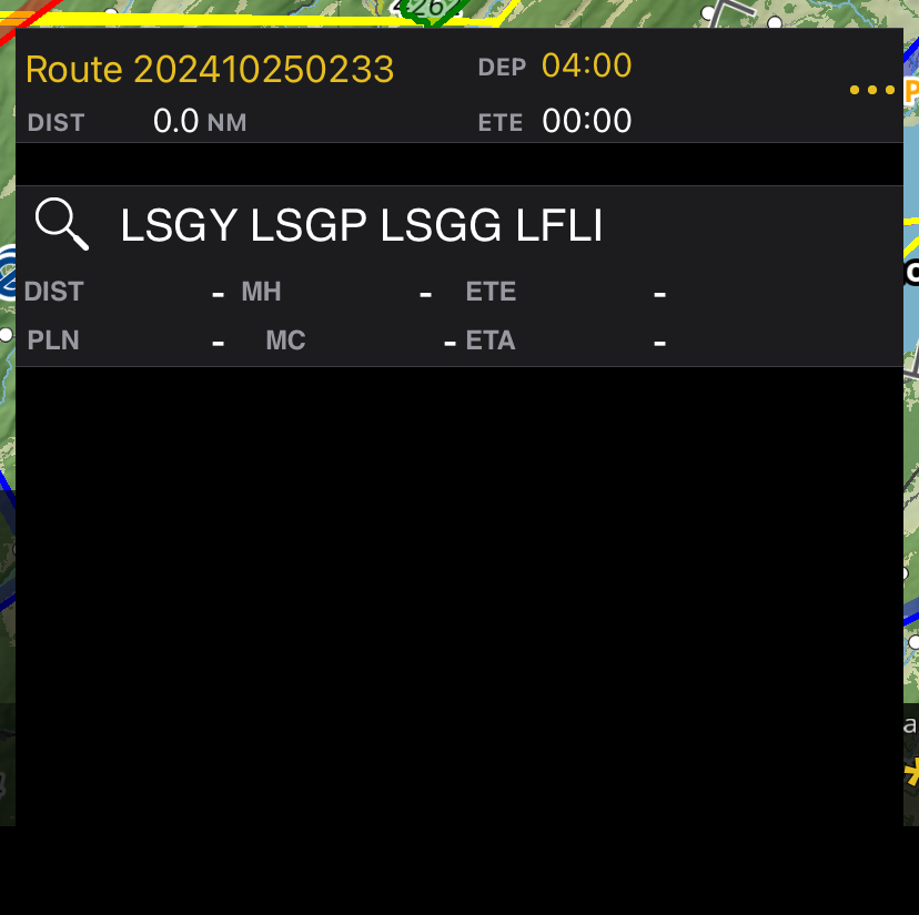 Route Planning — Air Navigation Pro manual 8.3 documentation