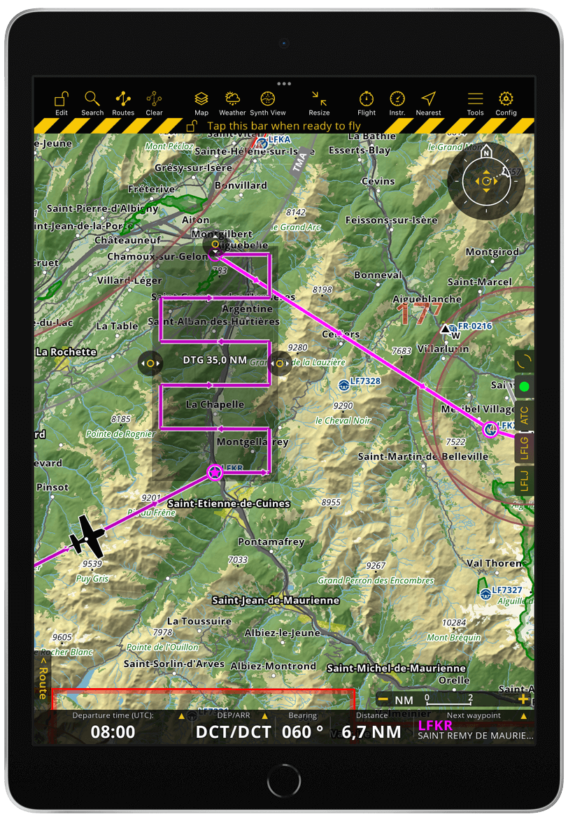 Route Planning — Air Navigation Pro manual 8.3 documentation