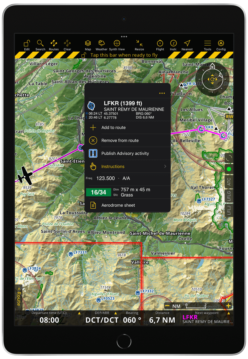 Route Planning — Air Navigation Pro manual 8.3 documentation